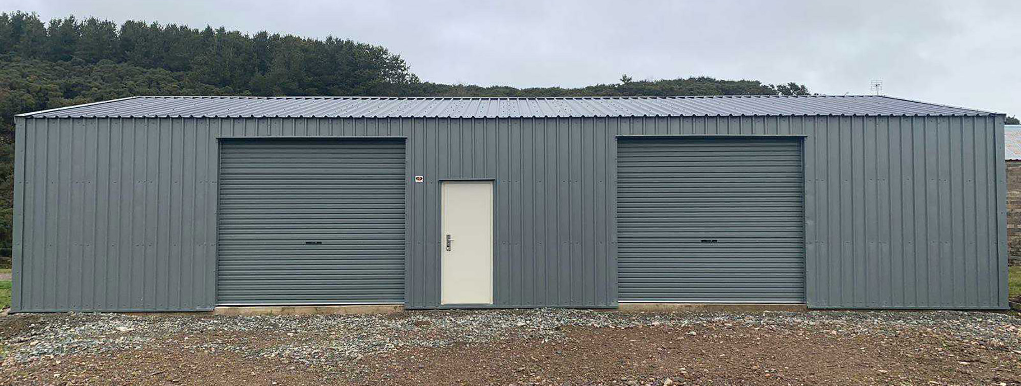 Quality Galvanised Buildings - 3P Sheds & Engineering