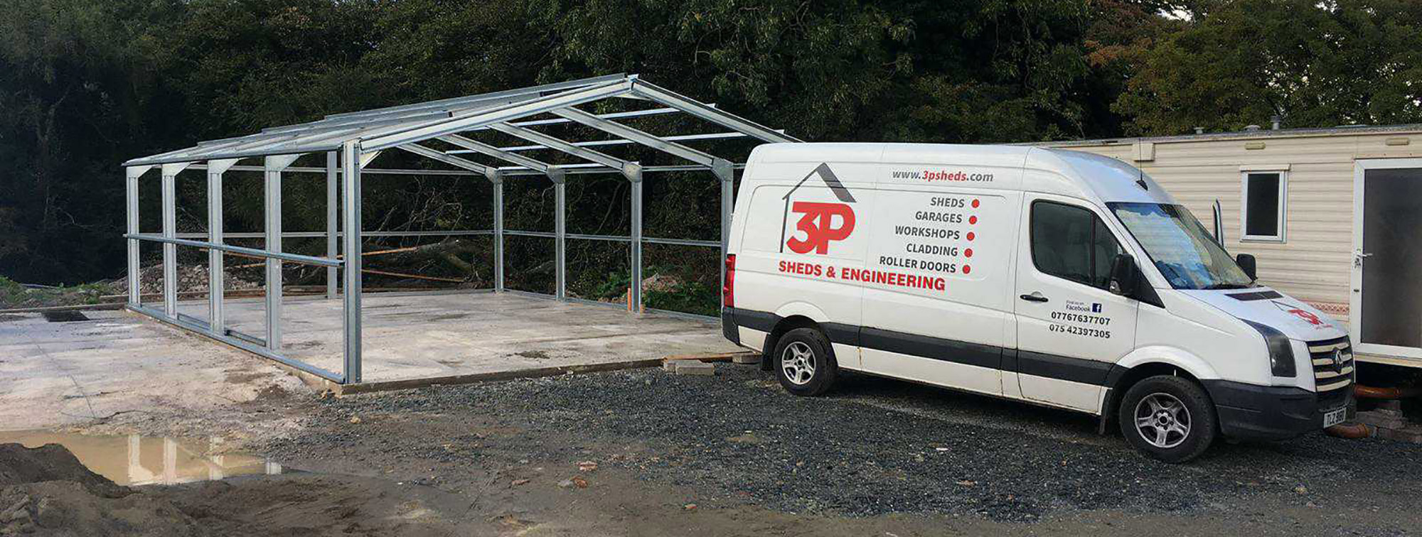 Quality Galvanised Buildings - 3P Sheds & Engineering