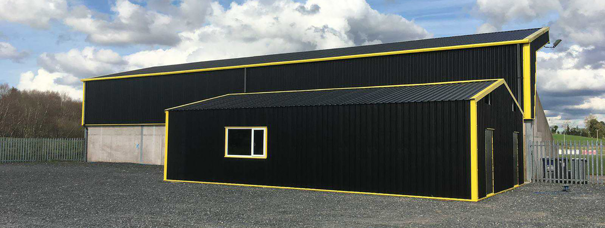 Quality Galvanised Buildings - 3P Sheds & Engineering