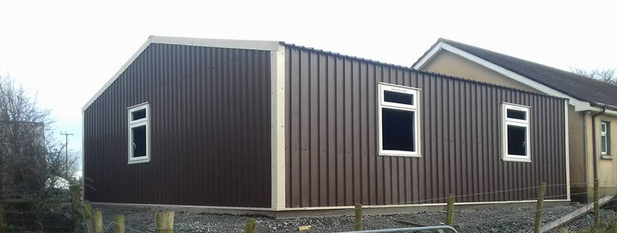 Quality Galvanised Buildings - 3P Sheds & Engineering