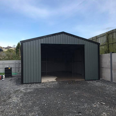 Quality Galvanised Buildings - 3P Sheds & Engineering